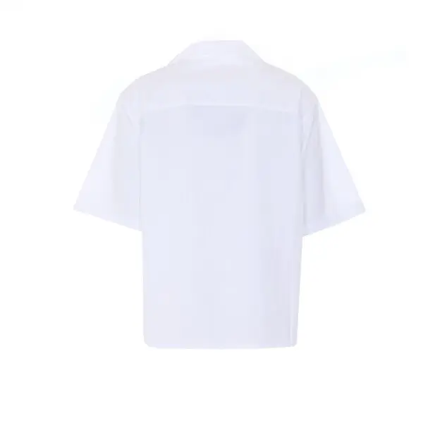 Marni Hidden Logo Bowling Shirt - White
