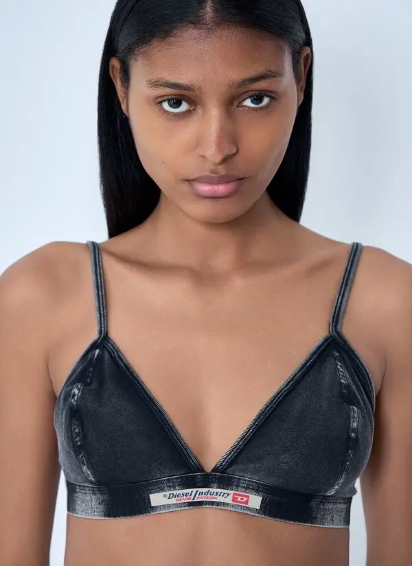 DIESEL® Scilla-dnm Bralette - Black