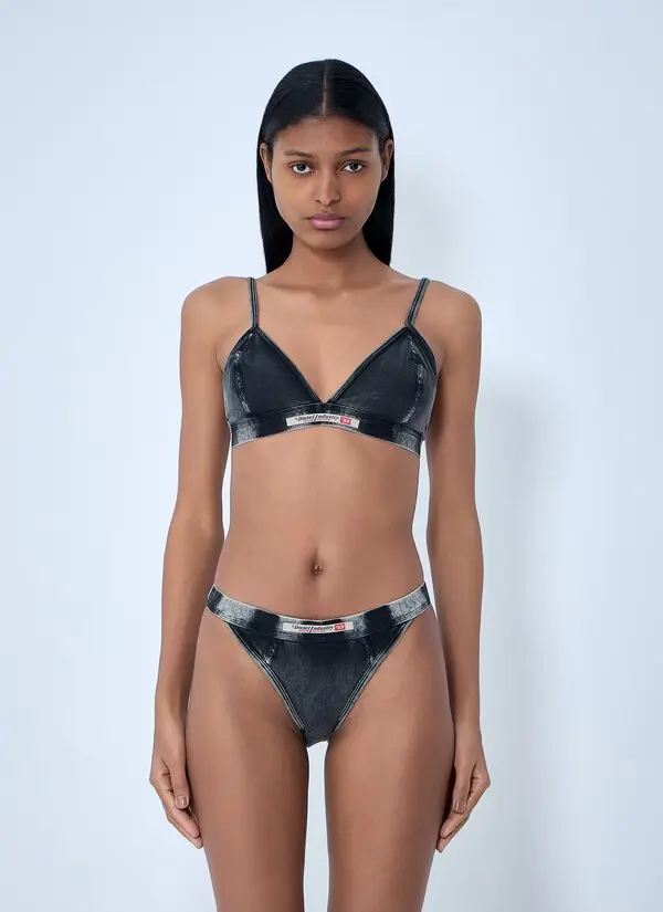 DIESEL® Scilla-dnm Bralette - Black