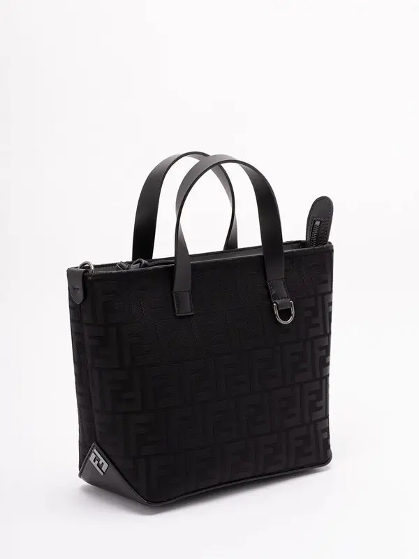 Fendi Ff Small Shopping Bag - Multicolor