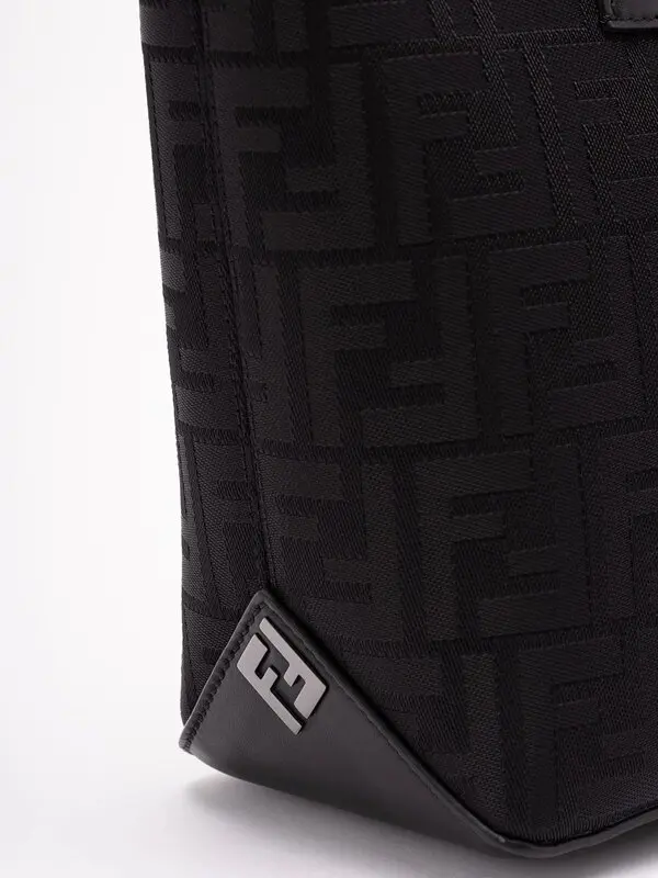 Fendi Ff Small Shopping Bag - Multicolor