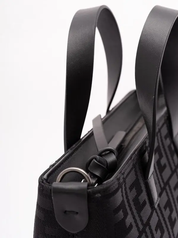 Fendi Ff Small Shopping Bag - Multicolor