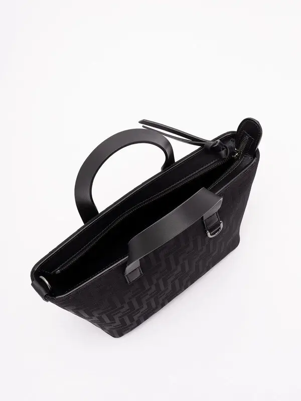 Fendi Ff Small Shopping Bag - Multicolor