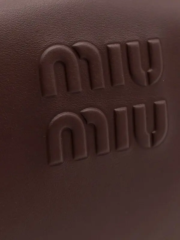 Miu Miu Beau Leather Handbag