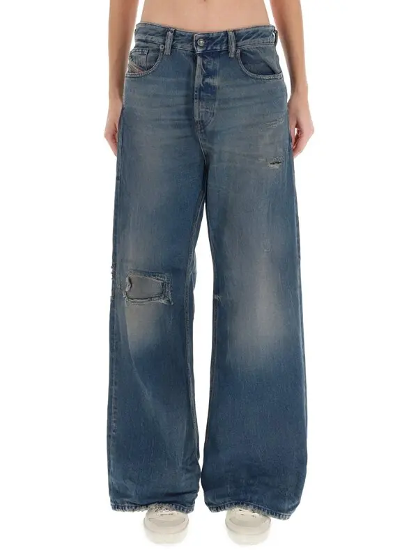 DIESEL® 1996 D-sire Relaxed Fit Jeans - Blue