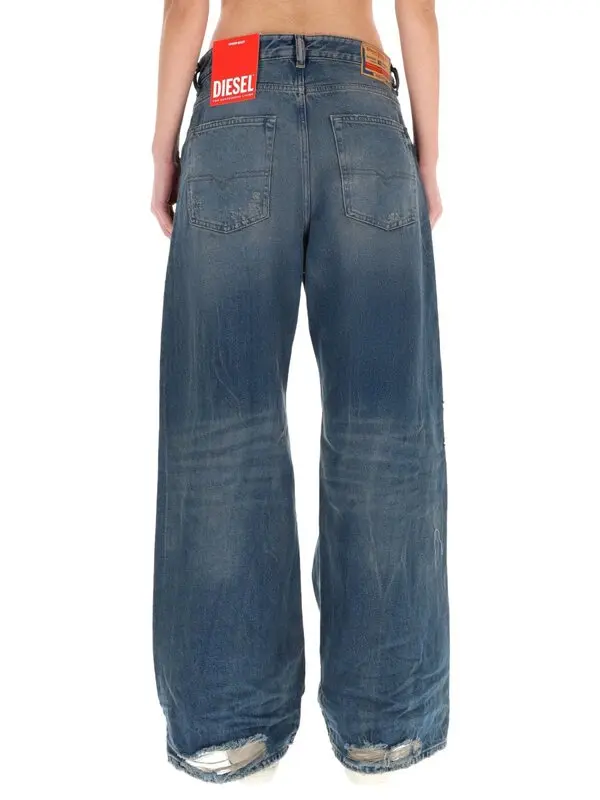 DIESEL® 1996 D-sire Relaxed Fit Jeans - Blue