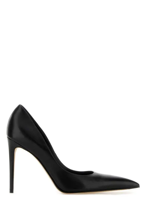 Alexander McQueen Leather Pumps - Black
