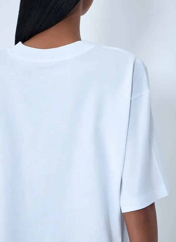 Marni Logo Motif T-shirt