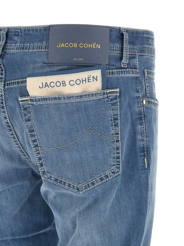 Jacob Cohen Bard Straight Leg Jeans - Blue