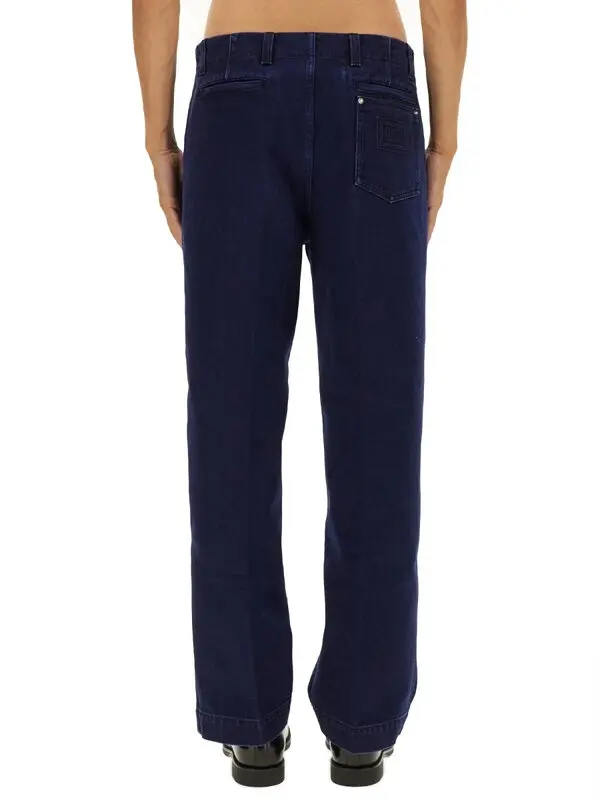 Gucci Straight Leg Denim Pants