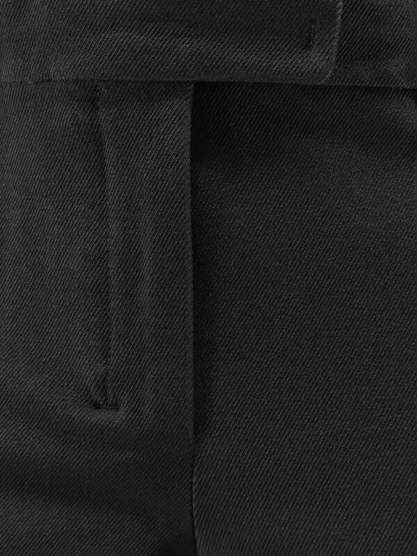 Max Mara Tailored Cotton Blend Trousers