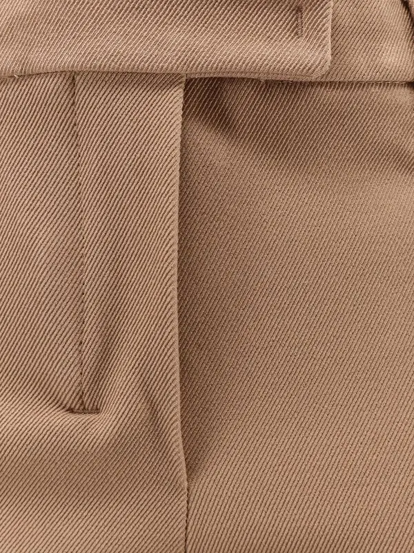 Max Mara Tailored Cotton Blend Trousers