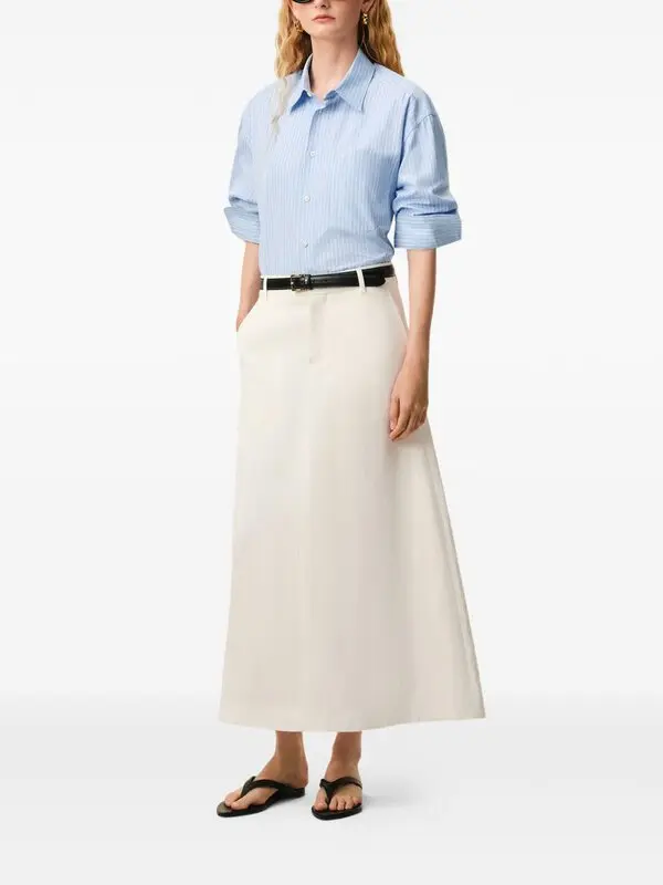 AMI Paris Striped Cotton Shirt