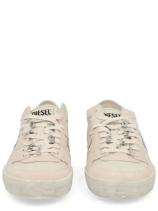 DIESEL® S-leroji D-1 Low Sneaker - White