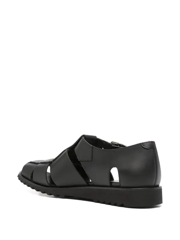 Paraboot Pacific Sport Sandals With Buckle Fastening