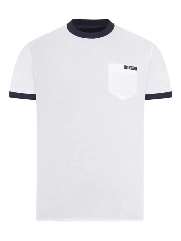 Prada Cotton T-shirt - Multicolor