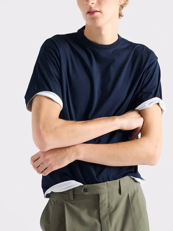 Prada Cotton T-shirt - Multicolor