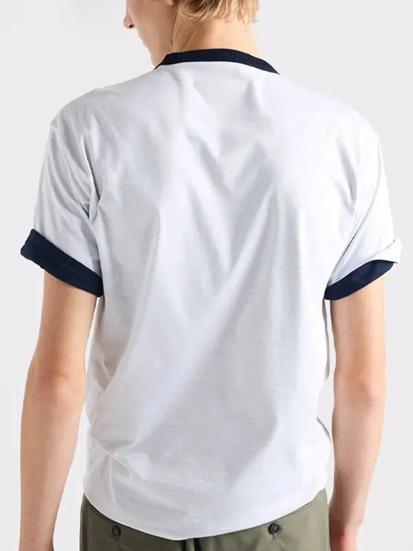 Prada Cotton T-shirt - Multicolor