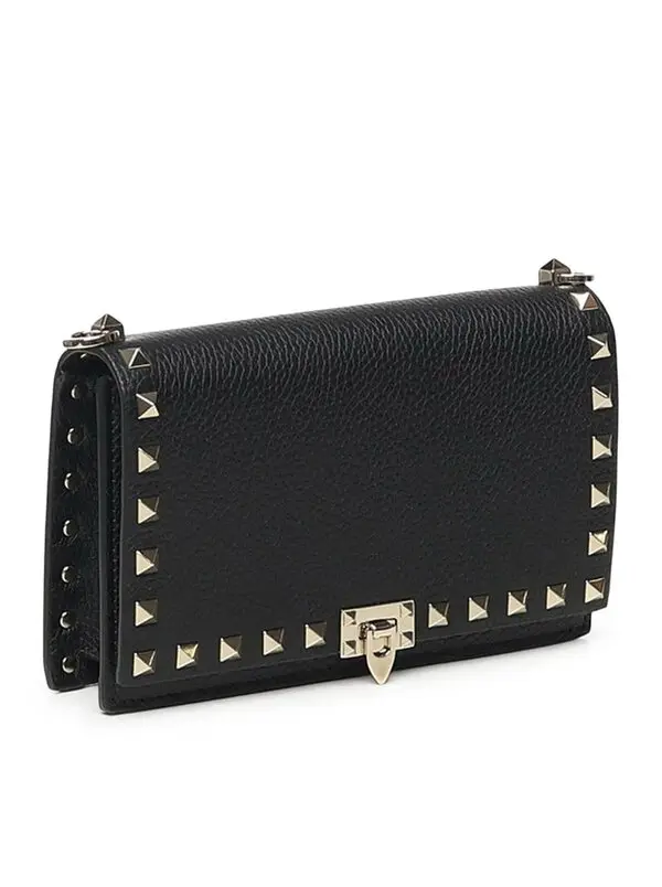 Valentino Garavani Mini Rockstud Leather Bag