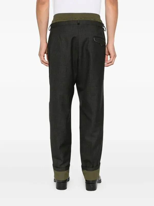 Prada Wool Tailored Pants