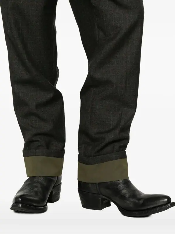 Prada Wool Tailored Pants