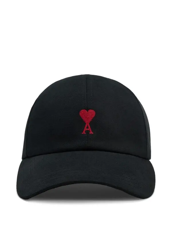 AMI Paris De Coeur Baseball Cap - Multicolor