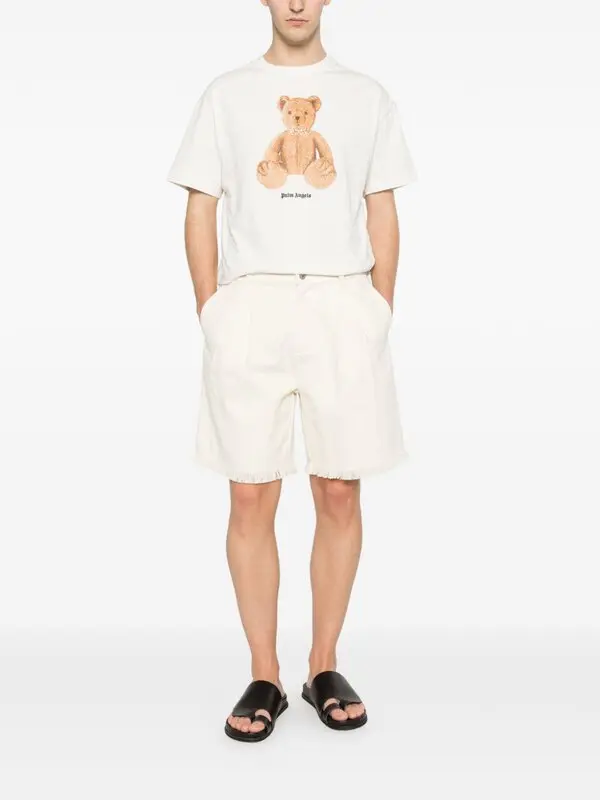 Palm Angels Bear Cotton T-shirt