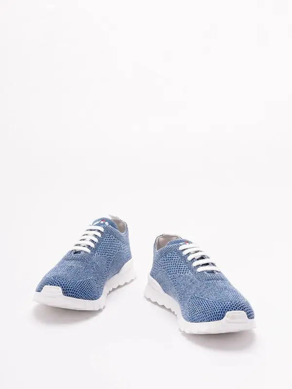 Kiton Fits Knit Sneakers