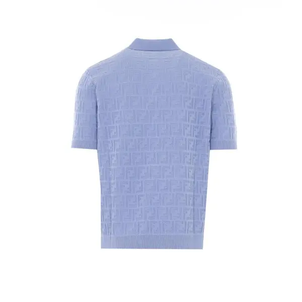 Fendi Ff Logo Polo