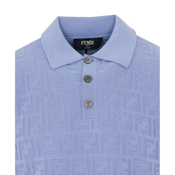 Fendi Ff Logo Polo