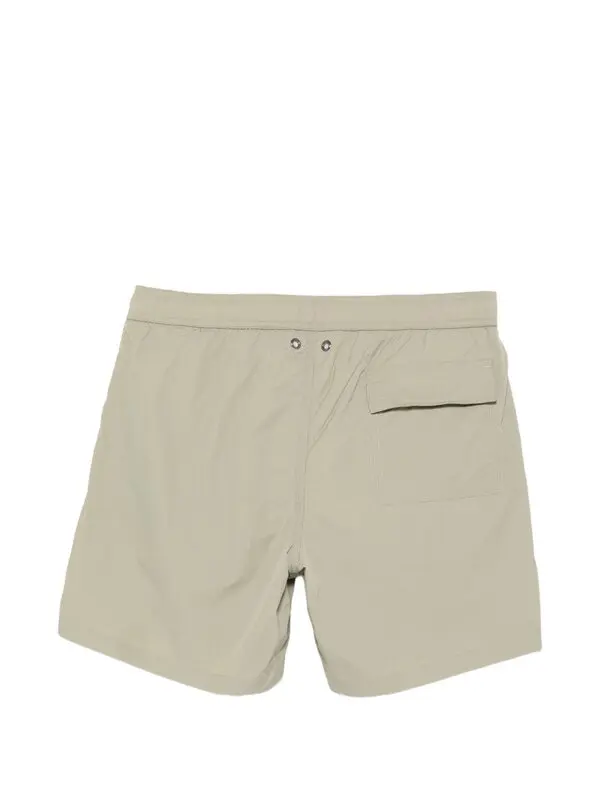 Herno Drawstring Swim Shorts With Back Pocket - Multicolor