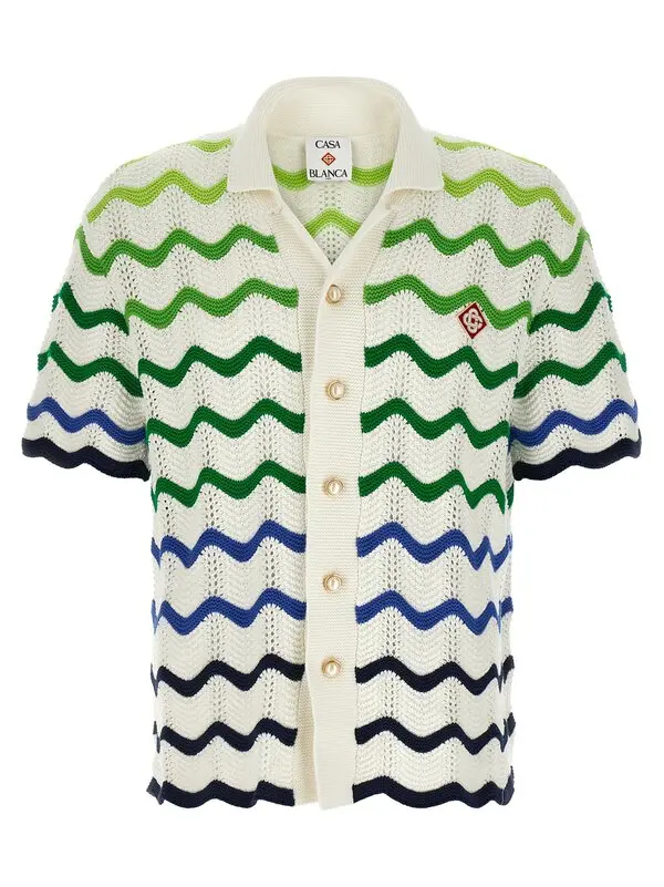 Casablanca Gradient Wave' Shirt