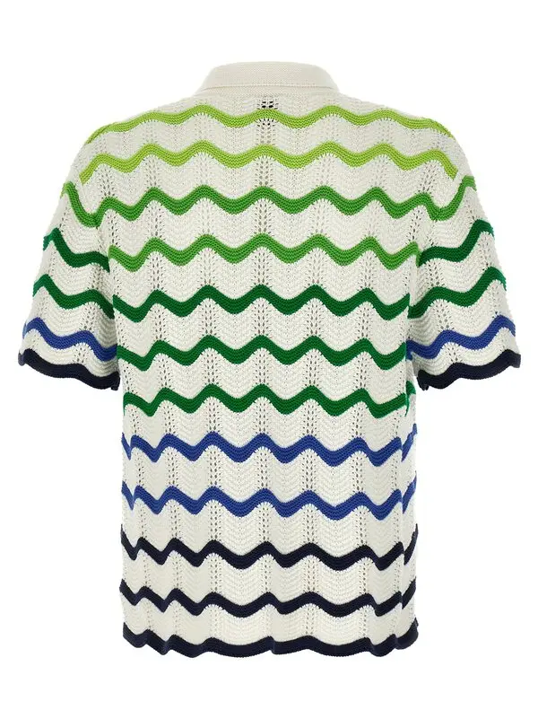 Casablanca Gradient Wave' Shirt