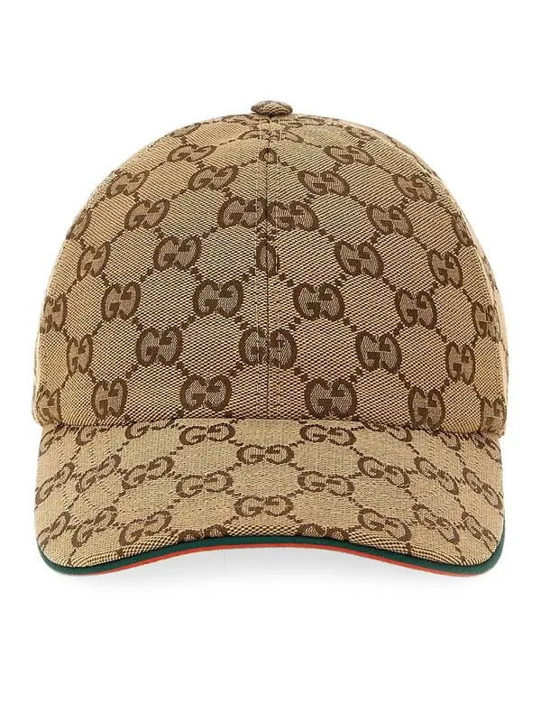Gucci Gg Fabric Baseball Cap - Multicolor
