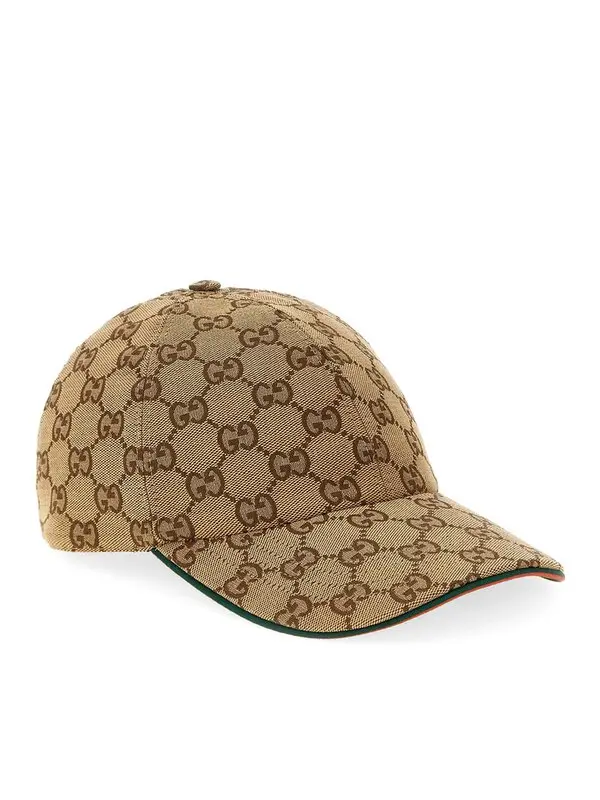 Gucci Gg Fabric Baseball Cap