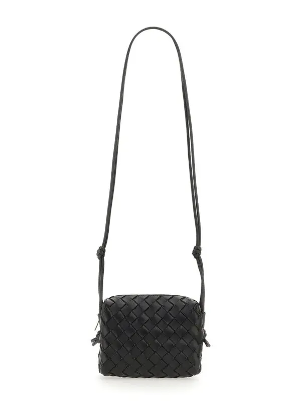 Bottega Veneta Camera Bag Loop Mini - Black