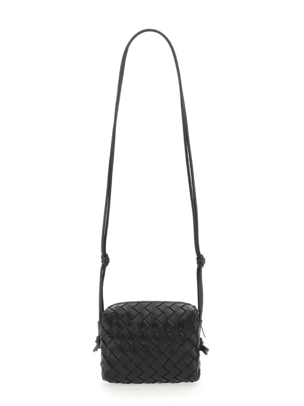 Bottega Veneta Camera Bag Loop Mini - Black