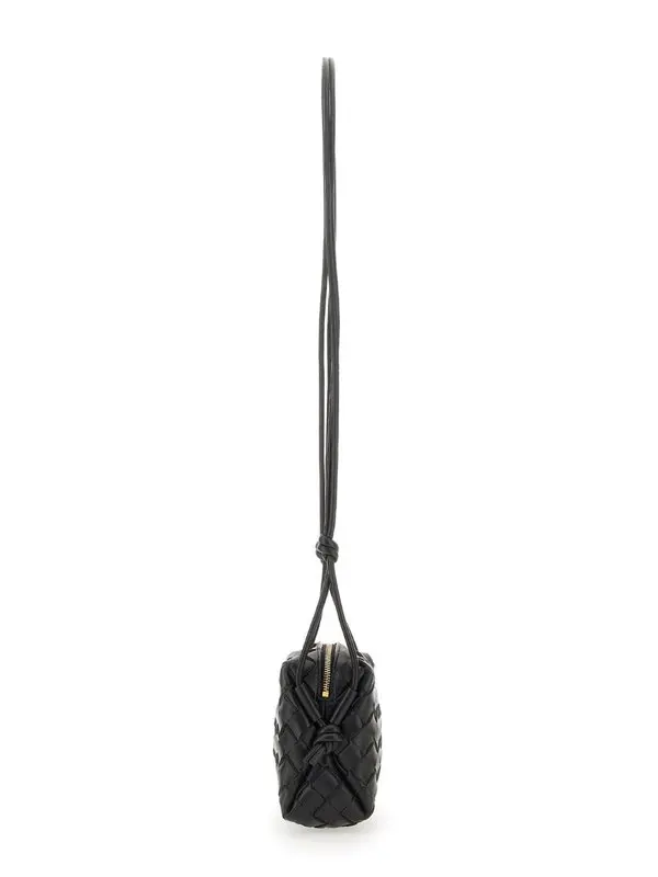 Bottega Veneta Camera Bag Loop Mini - Black