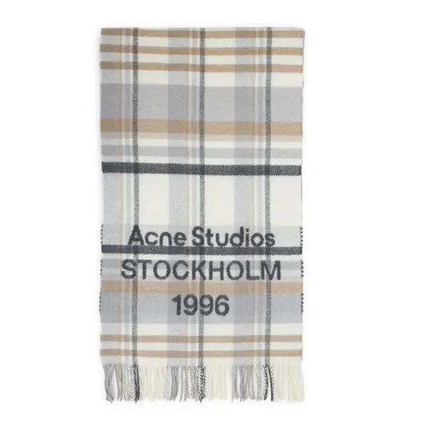 Acne Studios Scarf - Multicolor