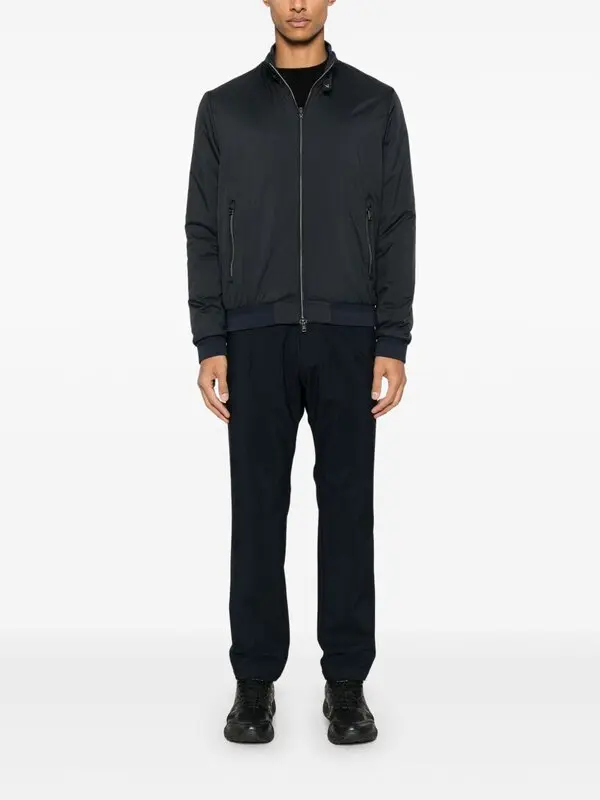 Herno Zip-up Blouson Jacket - Multicolor