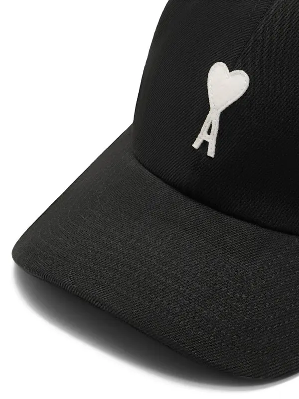 AMI Paris De Coeur Baseball Cap - Multicolor