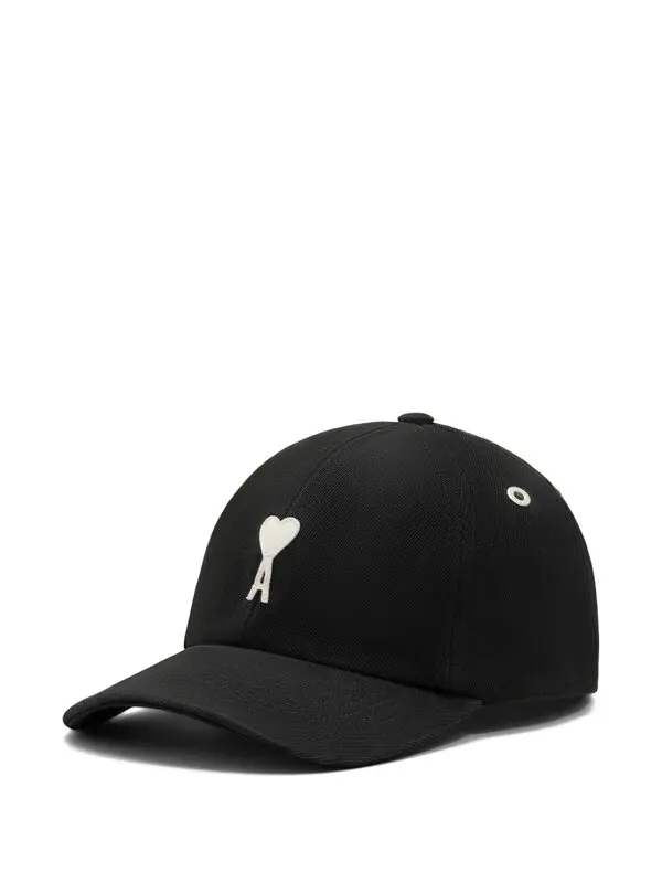 AMI Paris De Coeur Baseball Cap - Multicolor