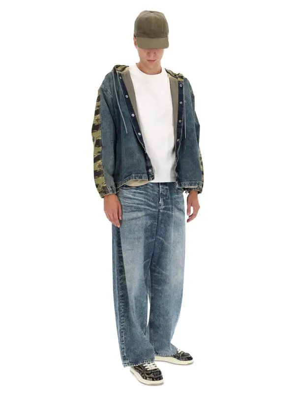 DIESEL® Hooded Jacket - Blue