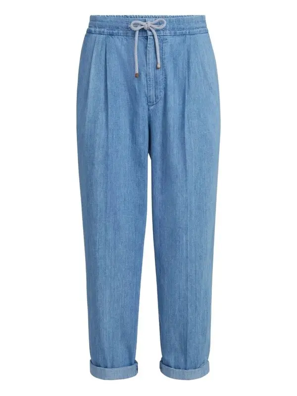 Brunello Cucinelli Lightweight Denim Trousers