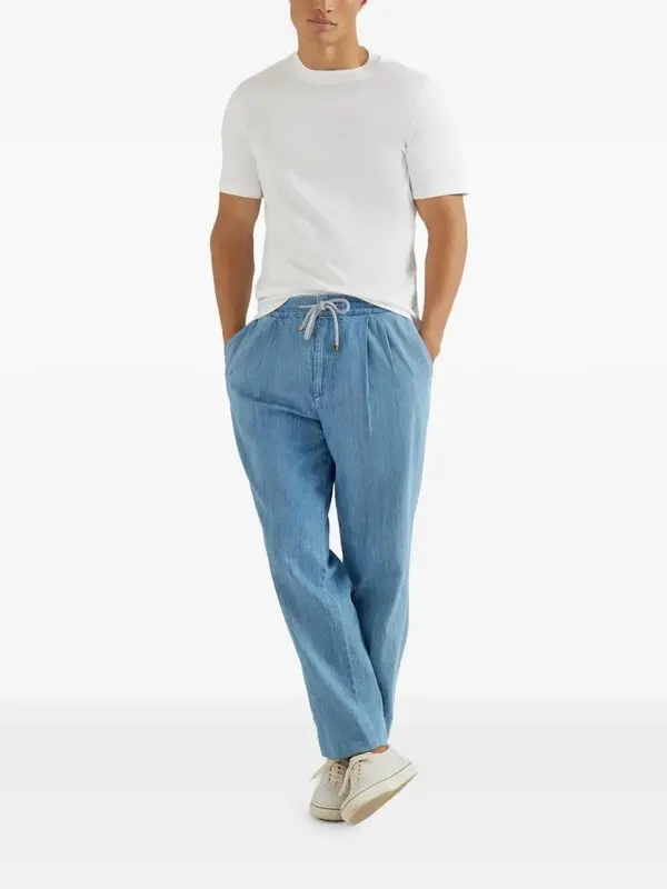 Brunello Cucinelli Lightweight Denim Trousers