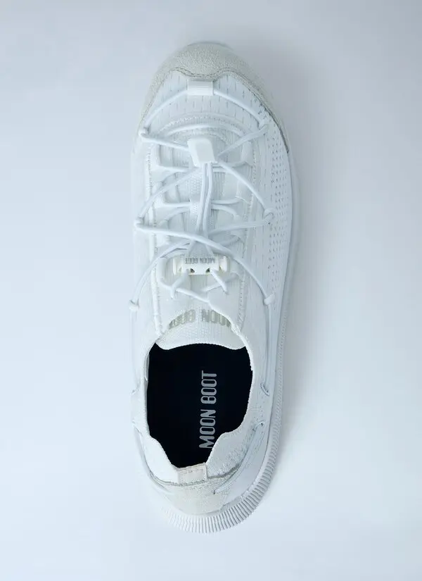 Moon Boot Mb Moonlight Low Top Sneakers - White