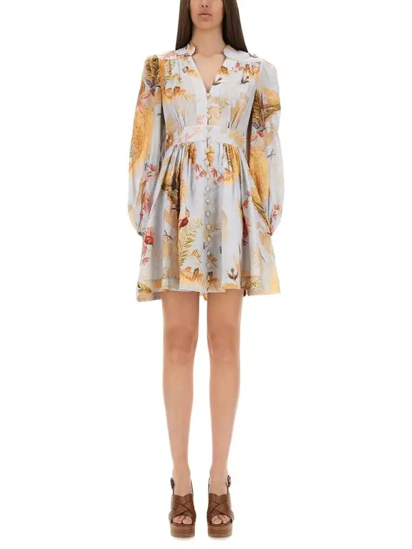 Zimmermann Ascension Dress - Multicolor
