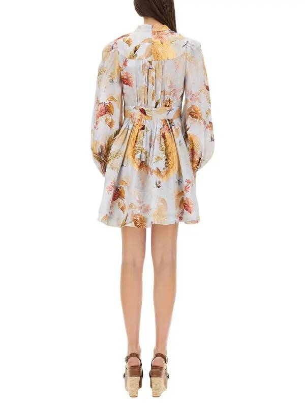 Zimmermann Ascension Dress - Multicolor