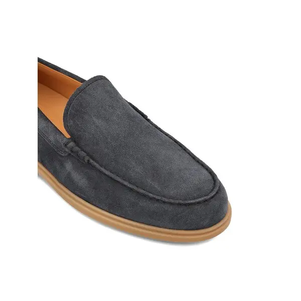 TOD'S Suede Loafers - Gray