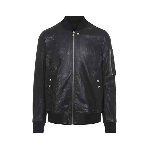 Rick Owens Bomber Jacket - Black